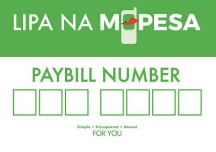 Watu Credit Paybill Number - Business this day