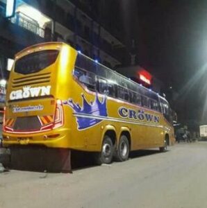 Crown Bus contacts, departure time, fare prices in Kenya - Business ...