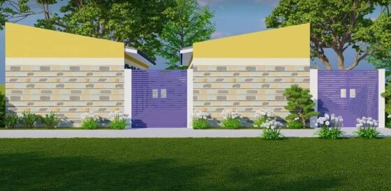 How many single rooms can fit in a 50 by 100 plot in Kenya - Business ...