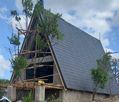 Photos of the most beautiful house in Kisii, check the roof – Business ...