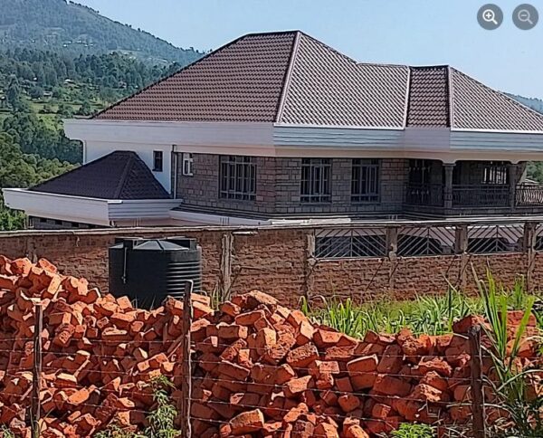 Photos of the most beautiful house in Kisii, check the roof - Business ...