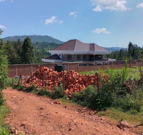 Photos of the most beautiful house in Kisii, check the roof - Business ...