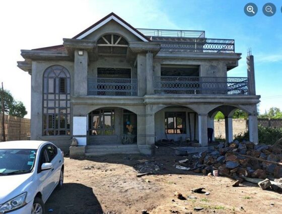 Beautiful 4 bedroom house in Kisumu that cost Ksh 8 million to build ...