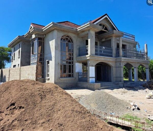 Beautiful 4 bedroom house in Kisumu that cost Ksh 8 million to build ...