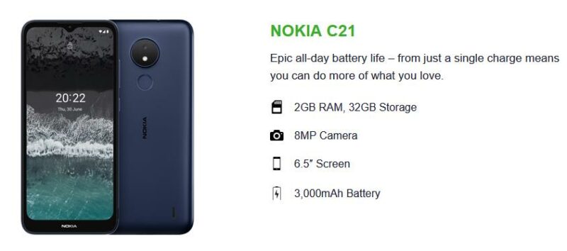 Phones available at Mkopa Kenya and their features - Business this day