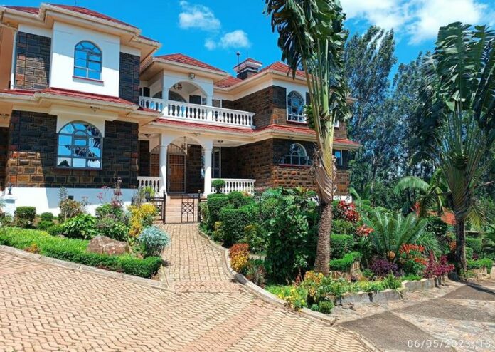 Best house Designs in Kenya, houses owned by Luos which shocked other ...
