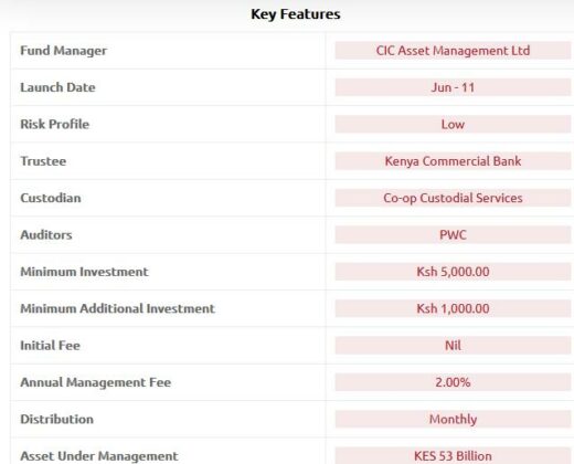 How I Make Ksh 60,000 to Ksh 100,000 every month from CIC Money Market ...