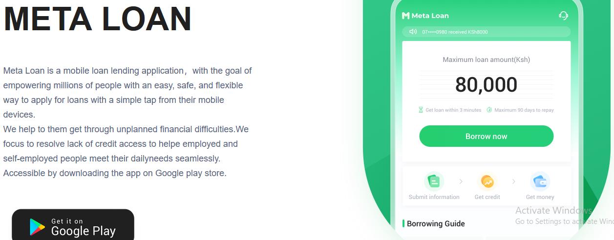 Meta Loan review: Loan Limit, how to apply for the loan, interest rate ...