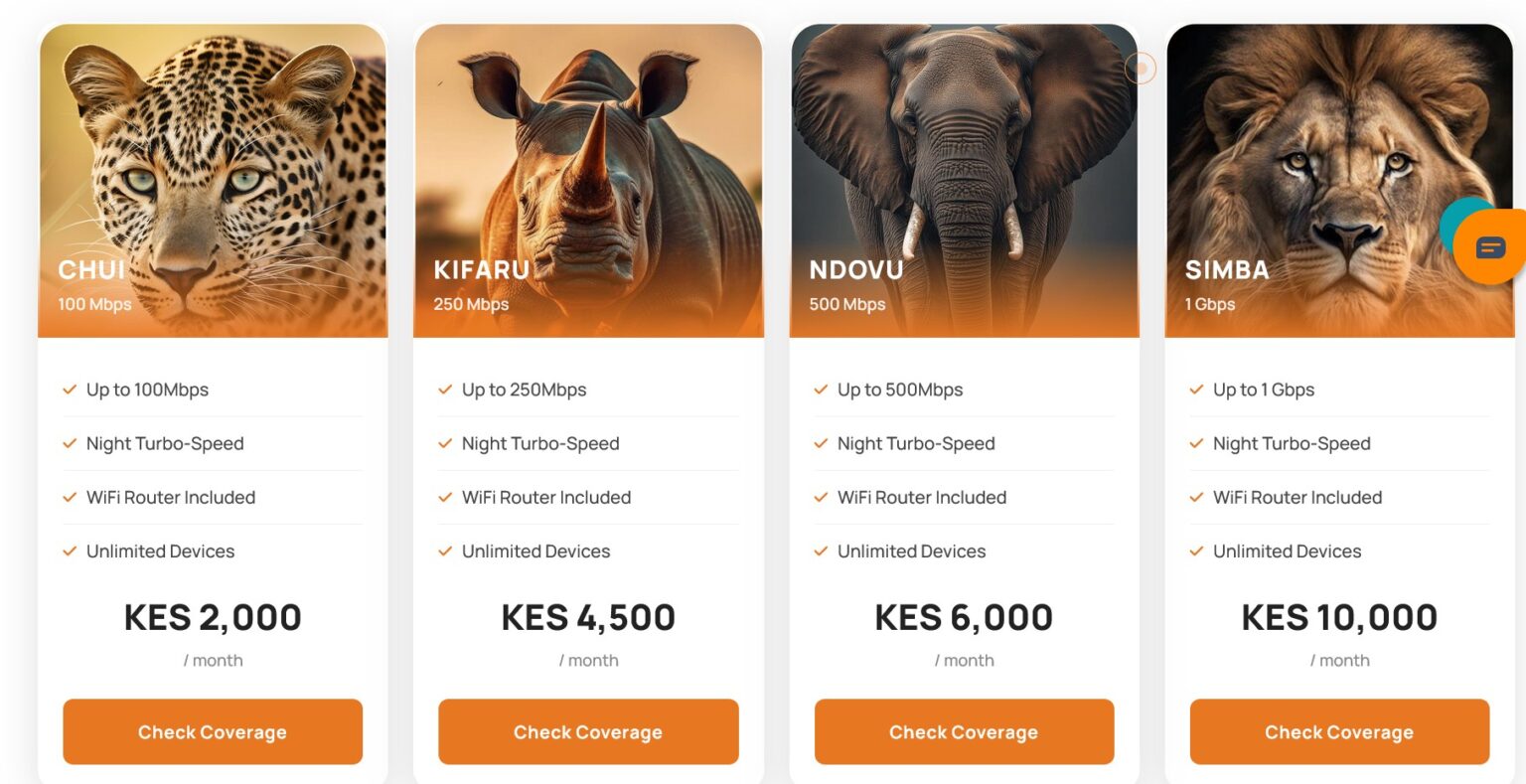 Savanna Fibre Internet packages and prices in Kenya - Business this day